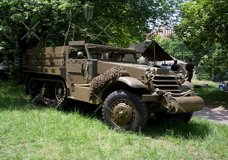 "M21 Mortar Motor Carriage" by Mythos57 | Redbubble