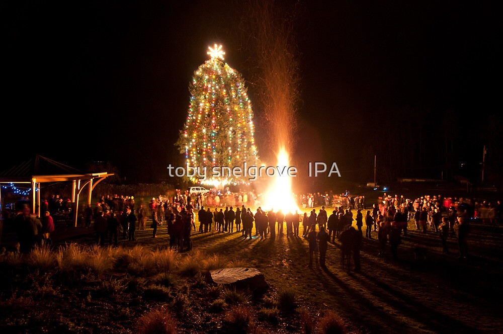 "Miners Bay, Dec. 24, Mayne Island" by toby snelgrove IPA | Redbubble