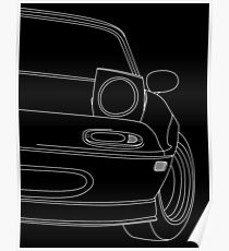 Mazda Miata: Posters | Redbubble