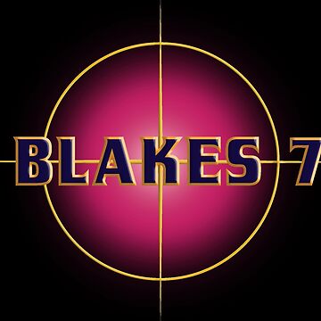 "Blake's 7 - Series 4 Logo" Sticker for Sale by Grahame Robertson ...