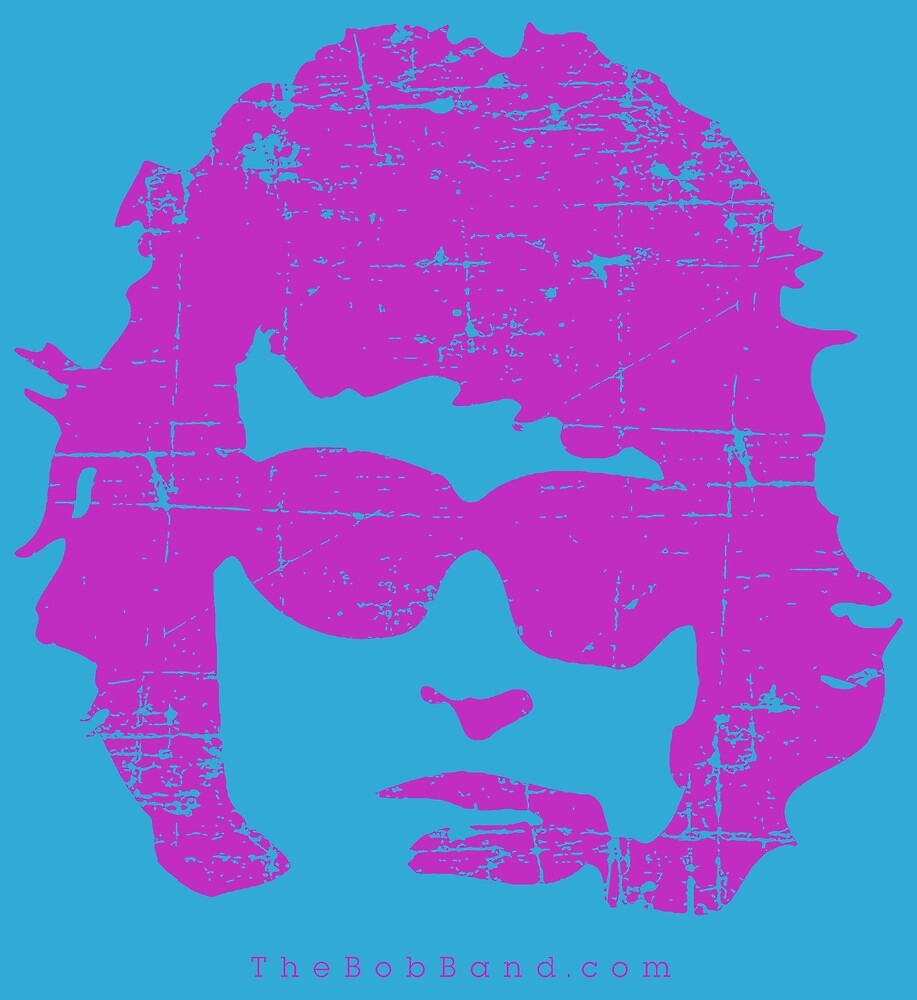 "The Bob Band Pop Art Logo" by TheBobBand | Redbubble