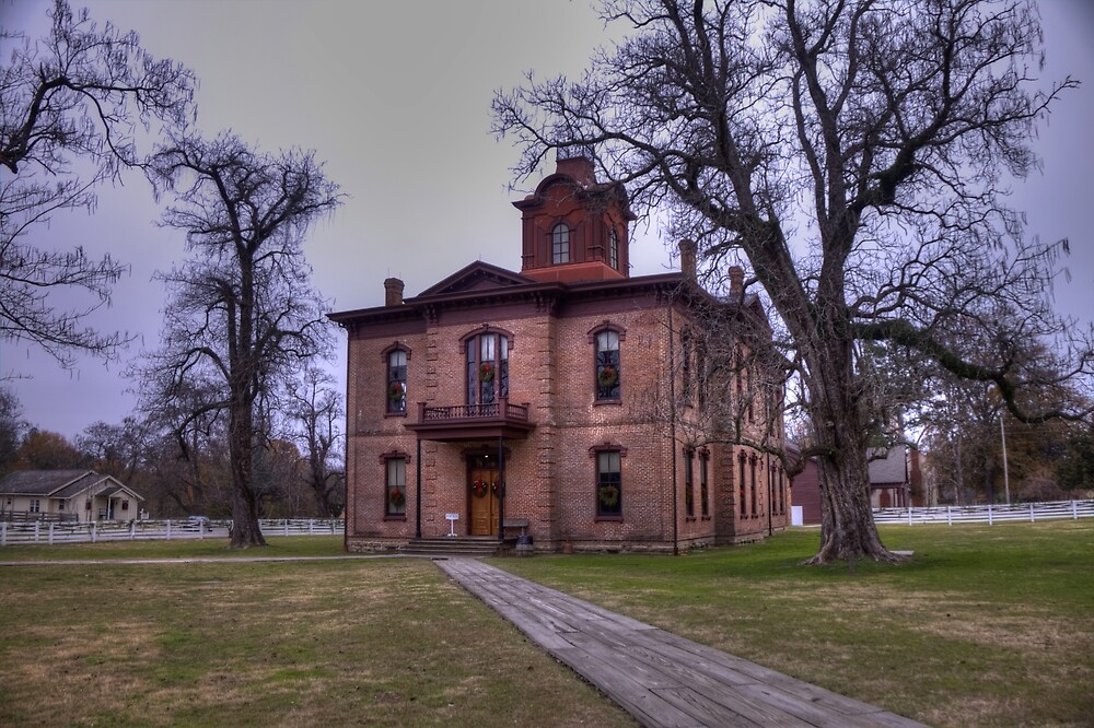 "The Courthouse at Historic Washington State Park - Washington ...