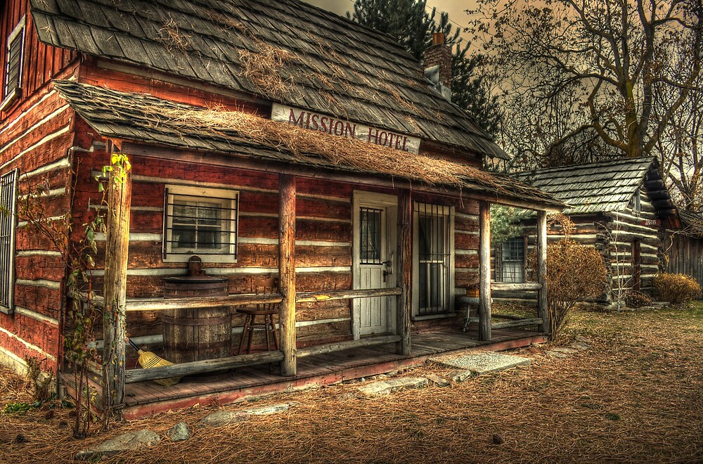 "Mission Hotel" by Badbrew | Redbubble