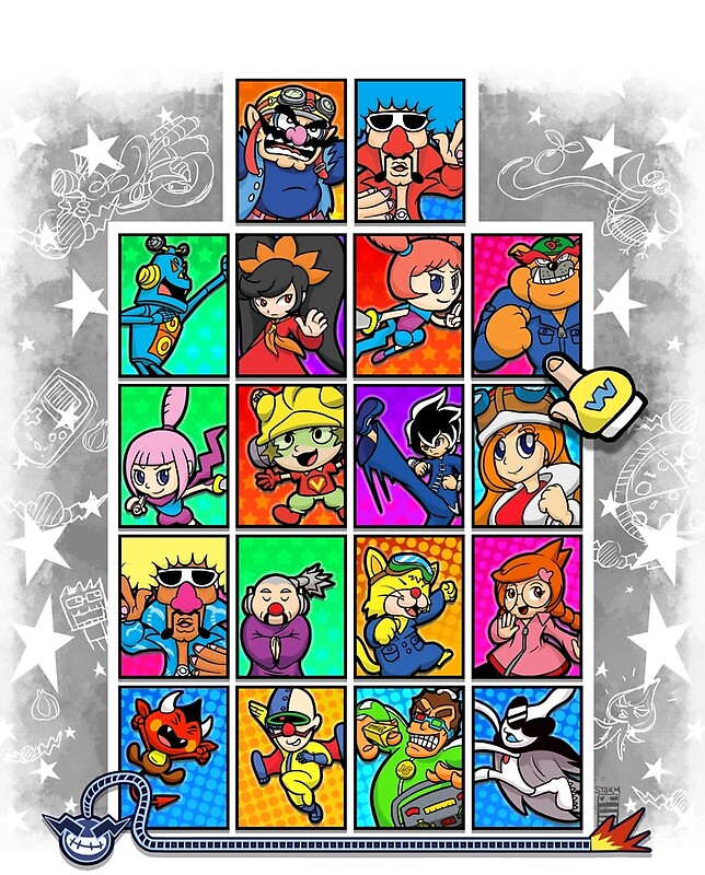 Warioware: T-Shirts | Redbubble