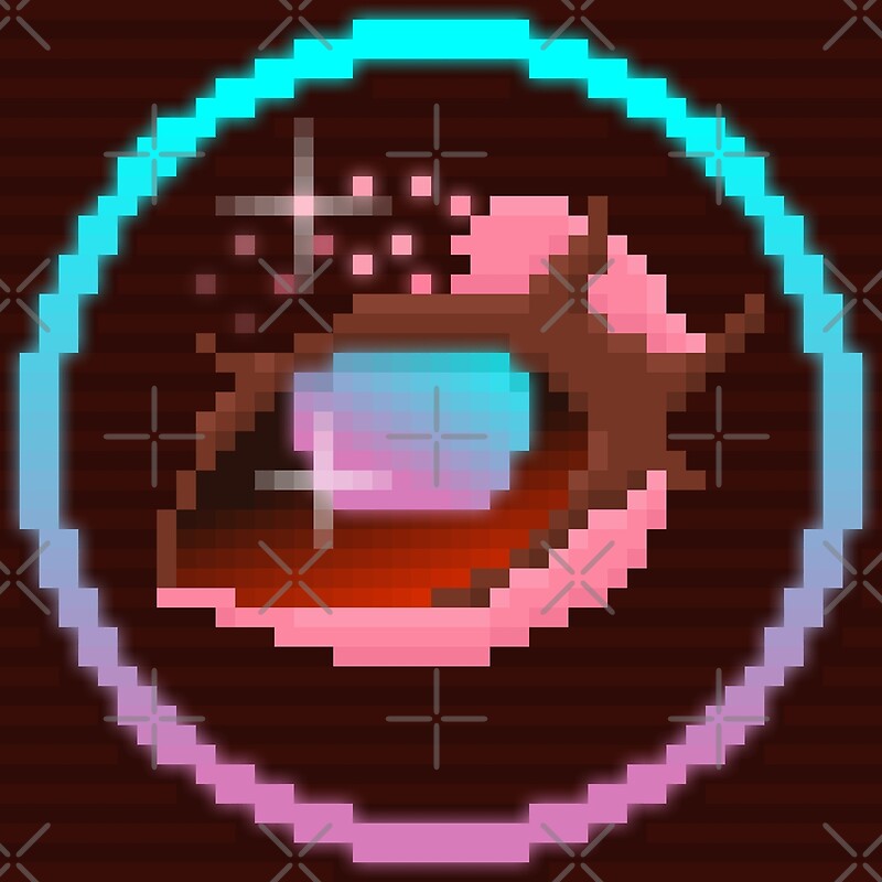 "Aesthetic Vaporwave Eye" by Gavirlas | Redbubble