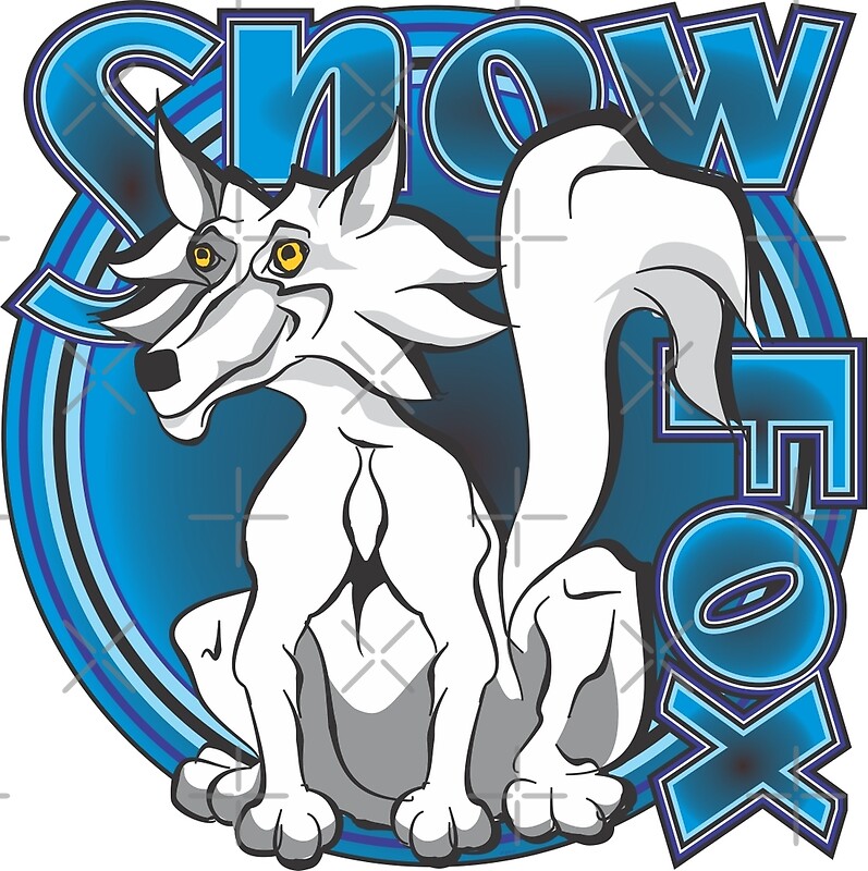"Snow Fox" by MontanaJack | Redbubble