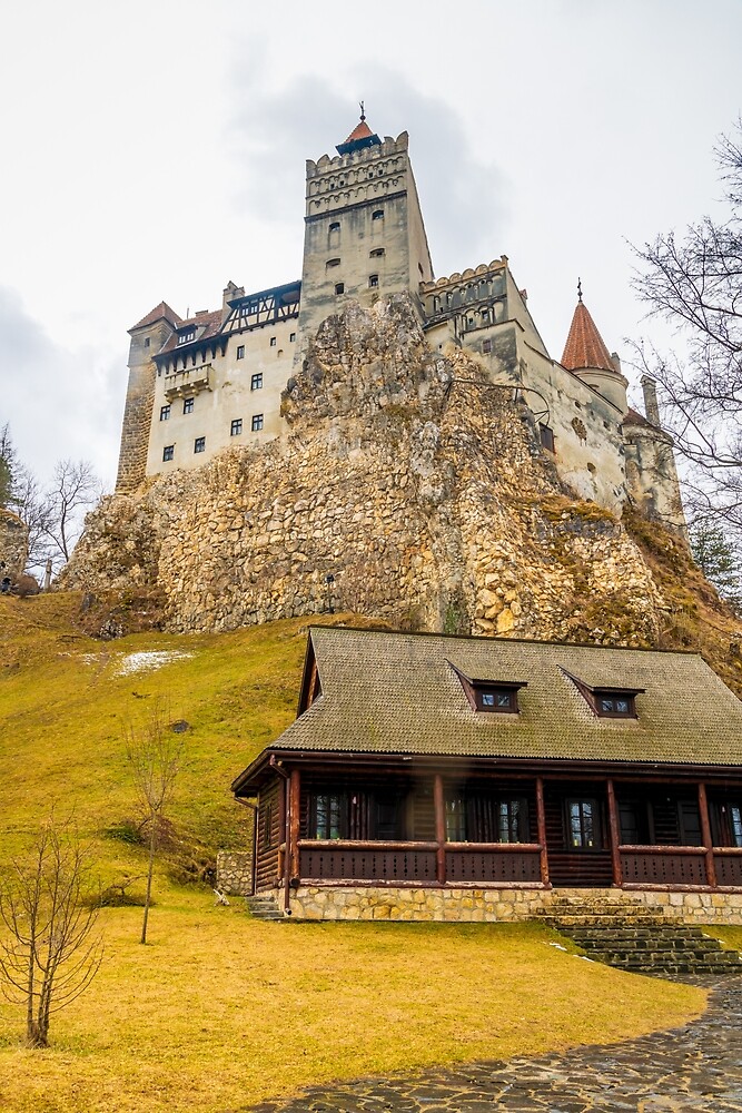 "Castelul Bran" by PeterCseke | Redbubble