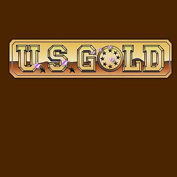 "Retro Computer Games - US Gold" Sticker for Sale by McPod | Redbubble