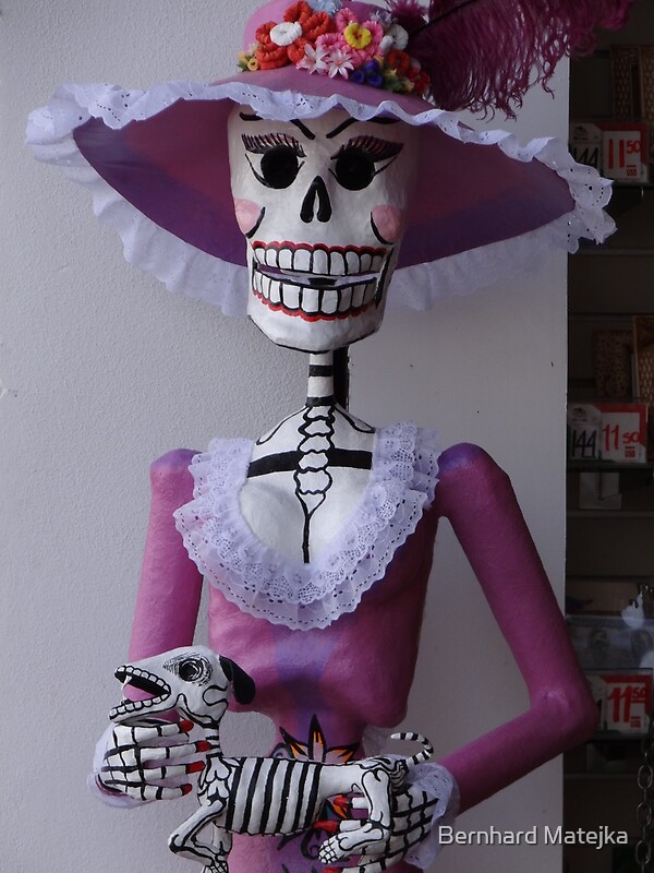 "The Dog Of La Catrina - El Perro De La Catrina" by Bernhard Matejka ...