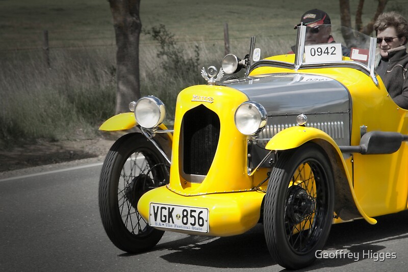 "Austin 7 Meteor 1935" by Geoffrey Higges | Redbubble