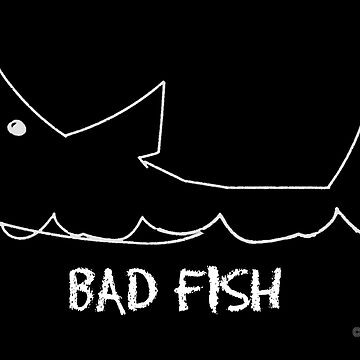 "Bad Fish! Farewell and Adieu" Poster for Sale by drquest | Redbubble