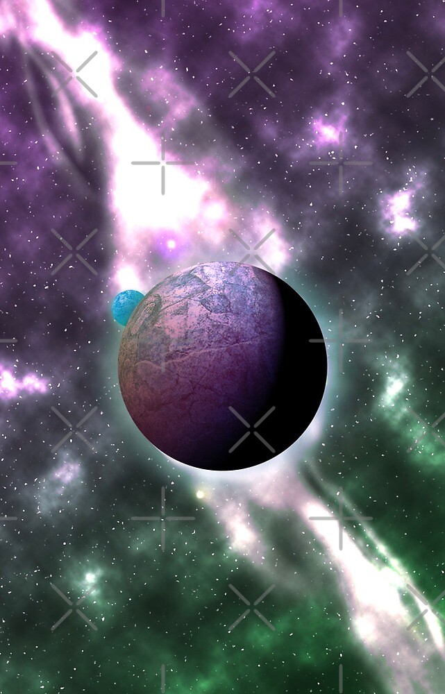 "Toxic Space" by mcmorelli | Redbubble