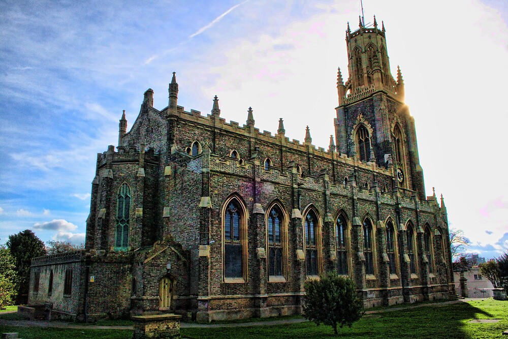 "St George The Martyr Church, Ramsgate" by Dave Godden | Redbubble