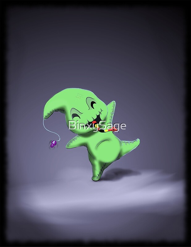 "Chibi Boogie" by BinxySage | Redbubble