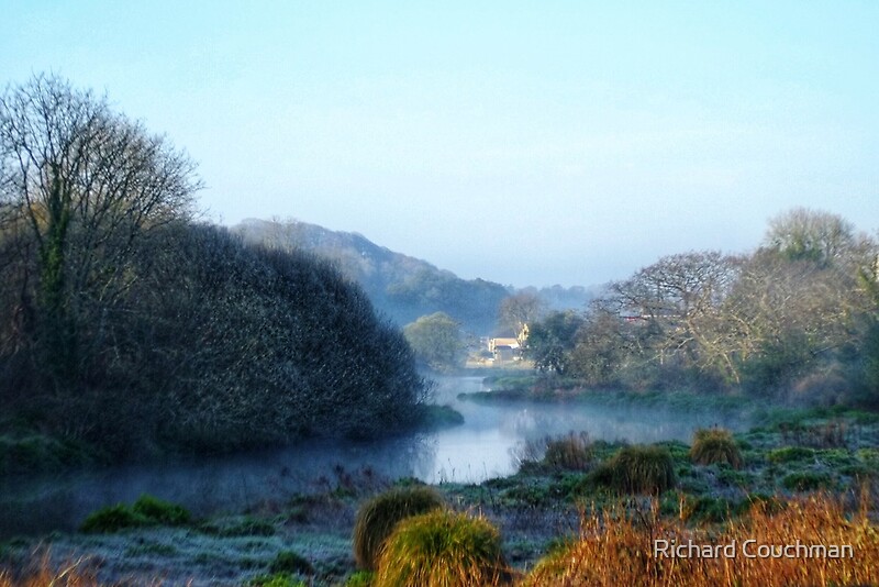 Mist Over Fal Valley “" by Richard Couchman | Redbubble