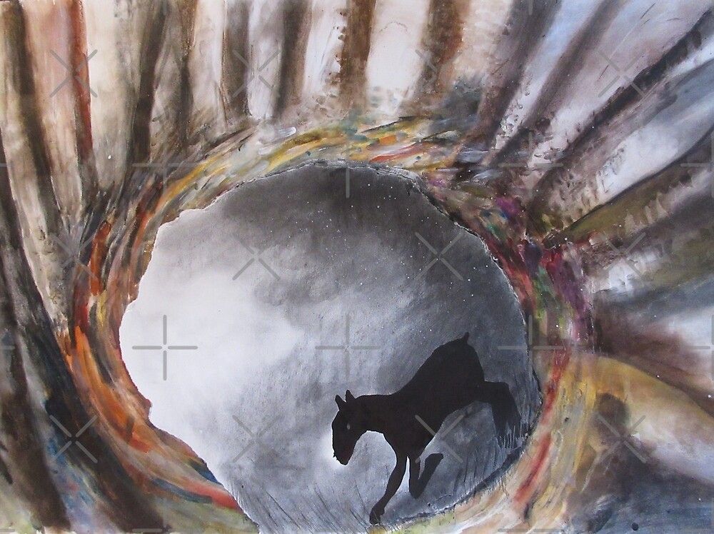 "Spirit Shadow" by shadowonthemoon | Redbubble