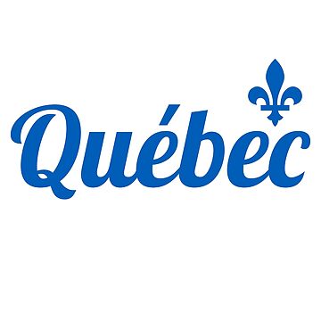 "Quebec " Sticker for Sale by ForzaDesigns | Redbubble