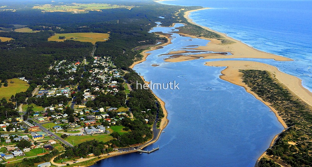 "Marlo .Vic. East Gippsland" by helmutk | Redbubble