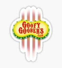 Goofy Goober: Stickers | Redbubble