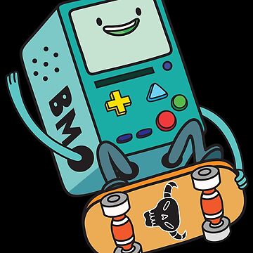 "BMO" Sticker for Sale by plushism | Redbubble