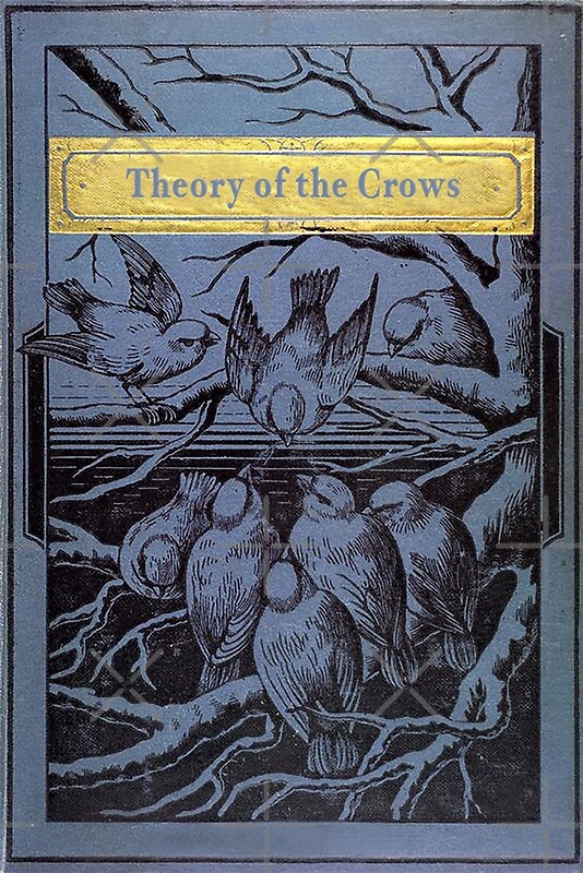 "The National - Theory of the Crows" by TheN | Redbubble