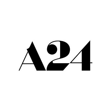 "A24 Logo (Black)" Sticker for Sale by dkonishi | Redbubble