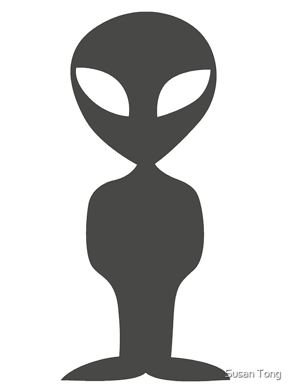 Alien Silhouette