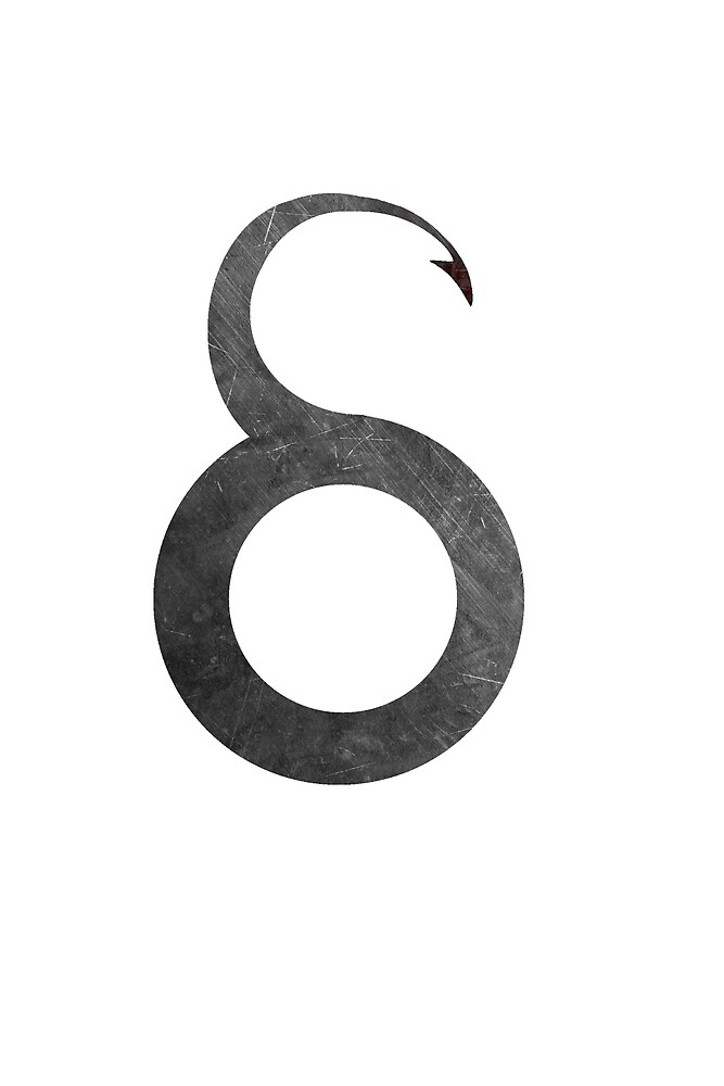 "The Endless Sigil - Despair" by siibillamlaw | Redbubble