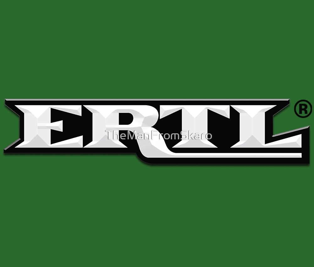"Ertl Logo" by TheManFromSkaro | Redbubble