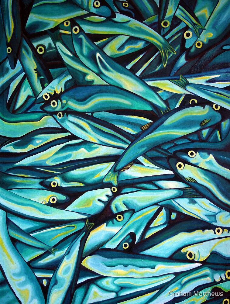 "Capelin Run" by Graham Matthews | Redbubble