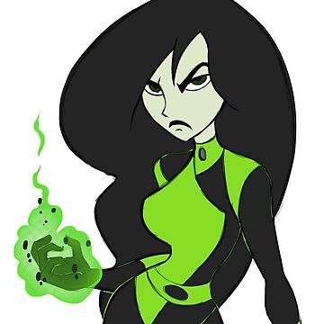 "Shego" Essential T-Shirt for Sale by smhdesigns | Redbubble