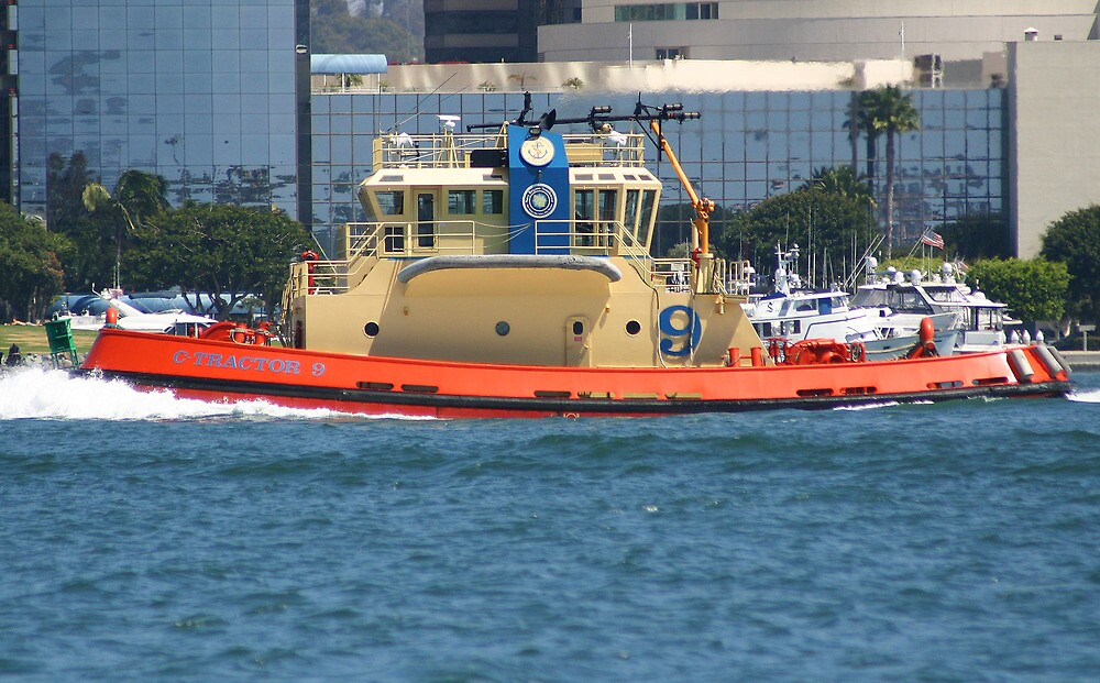 "SEA TRACTOR" by fsmitchellphoto | Redbubble