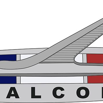 "Ford Falcon Emblem" Photographic Print by omnicrom | Redbubble