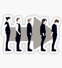 Pegatinas: One Direction | Redbubble