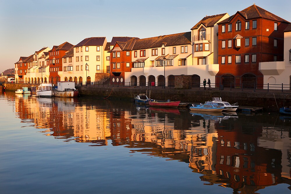 "Maryport Harbour 3" by Jan Fialkowski | Redbubble