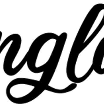 "English Sticker - Planner Stickers - Text Words Language" Sticker for ...