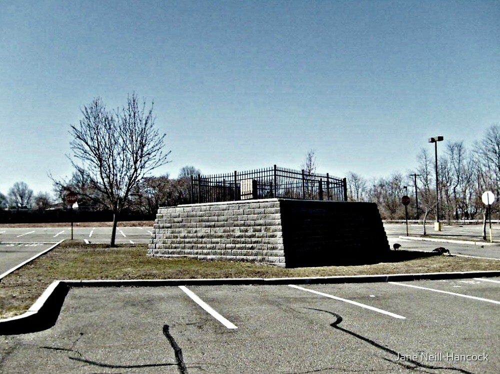 "Mary Ellis grave in the Loews Theatre parking lot, New Brunswick NJ ...