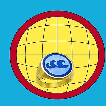 "Captain Planet "Water" Planeteer Shirt" Essential T-Shirt for Sale by ...