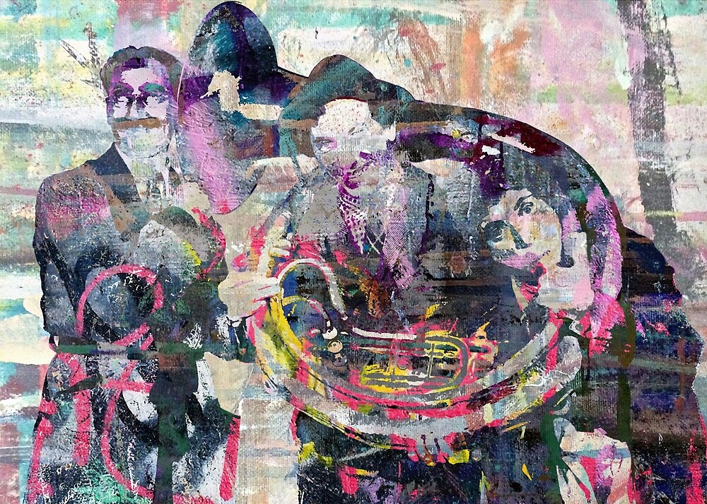 "groucho harpo ceppo pop art by artist Stephen Chambers/The Pop Art ...