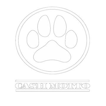 "Cash Motto - Grime - Chip" Zipper Pouch for Sale by IainW98 | Redbubble