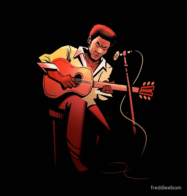 "Bill Withers" by Freddie Elsom | Redbubble