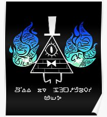 Bill Cipher: Posters | Redbubble