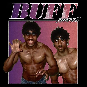"Buff Correll" Poster for Sale by Danksquatch | Redbubble