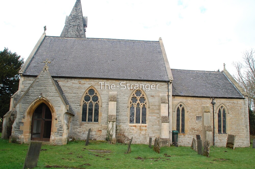 "Gonalston church Near Southwell, Notts" by The-Stranger | Redbubble