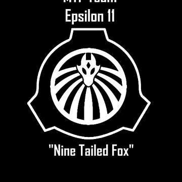 "SCP Epsilon 11" Essential T-Shirt for Sale by HMWRCKRSTRTWR | Redbubble
