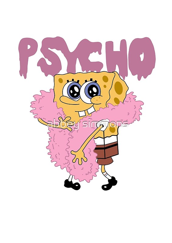 "Psycho Bob" by abbey simmons | Redbubble