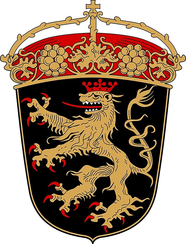 "Heidelberg Coat of Arms " by edsimoneit | Redbubble