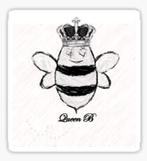 Queen B: Stickers | Redbubble
