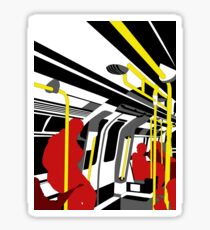 London Underground: Stickers | Redbubble
