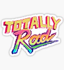 Totally Rad: Stickers | Redbubble